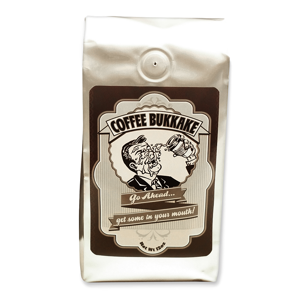 Coffee Bitch Slap | Coffee Bukkake Funny Rude Coffee